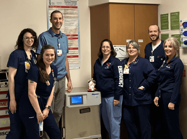 Saving Lives with Whole Blood | Peterson Health