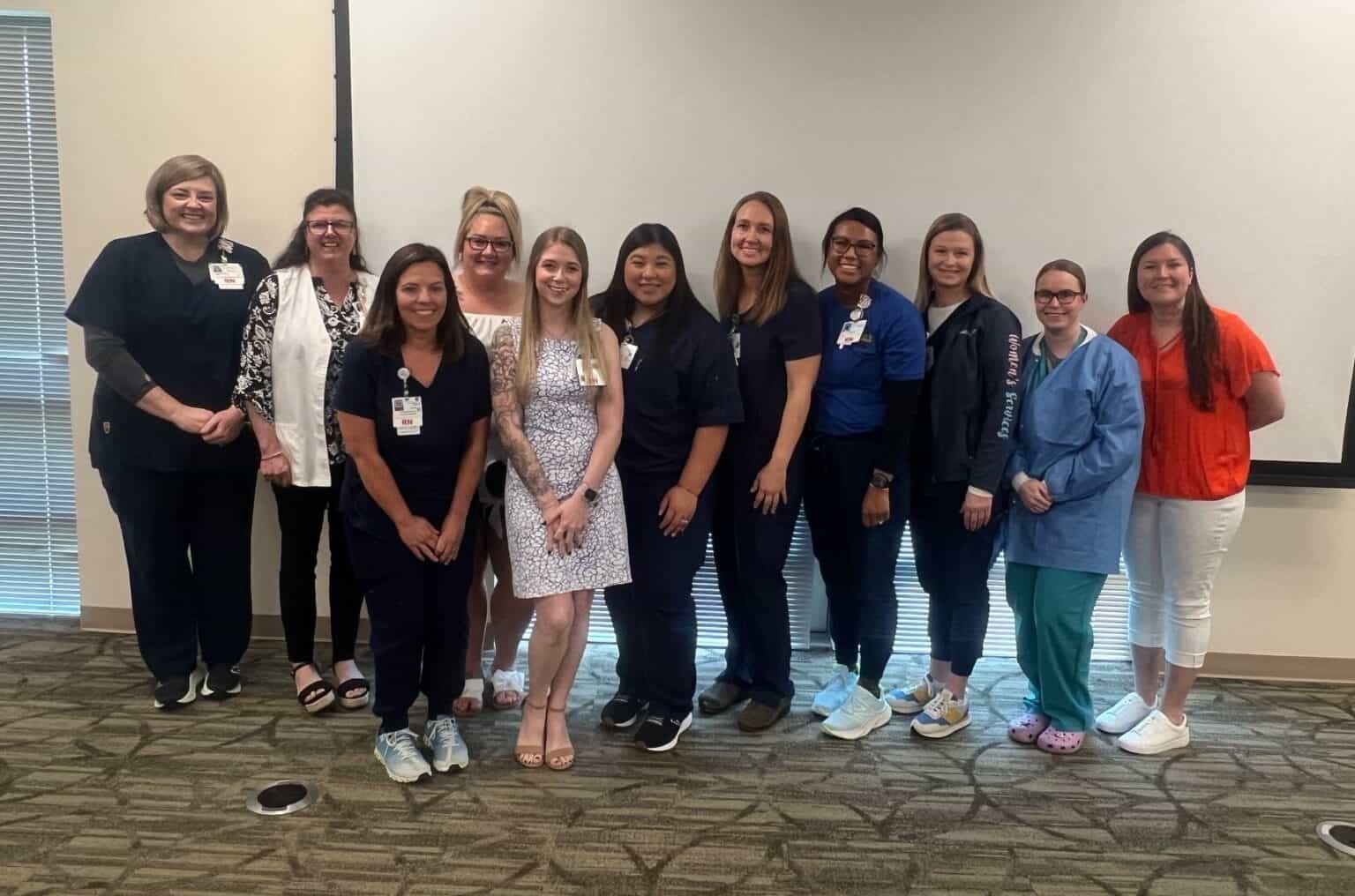 Chasity Cox, RN, Named 2024 Florence Nightingale Award Winner ...