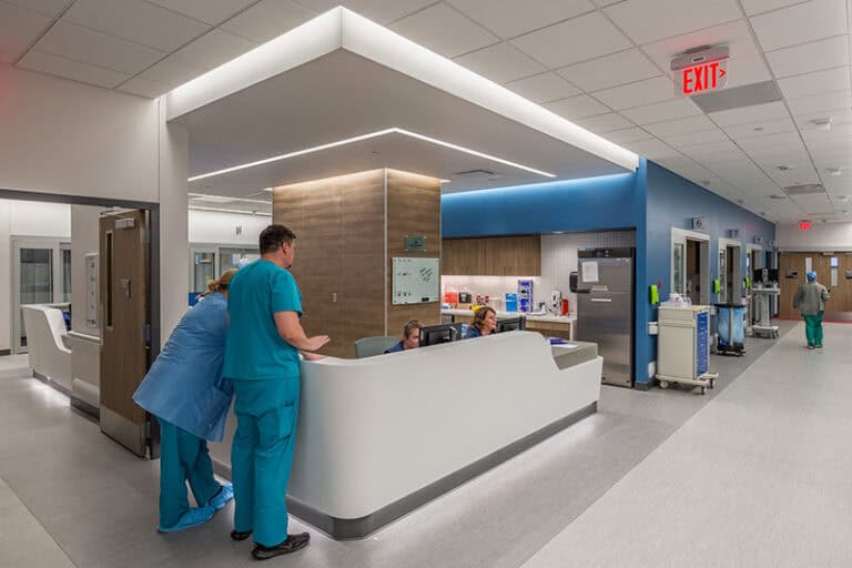 Amanda and J. David Williams Surgery Center Now Open at Peterson Health ...